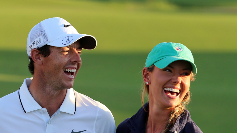 After showdown talks, Ryder Cup Wags were cleared to fly to the USA to ...