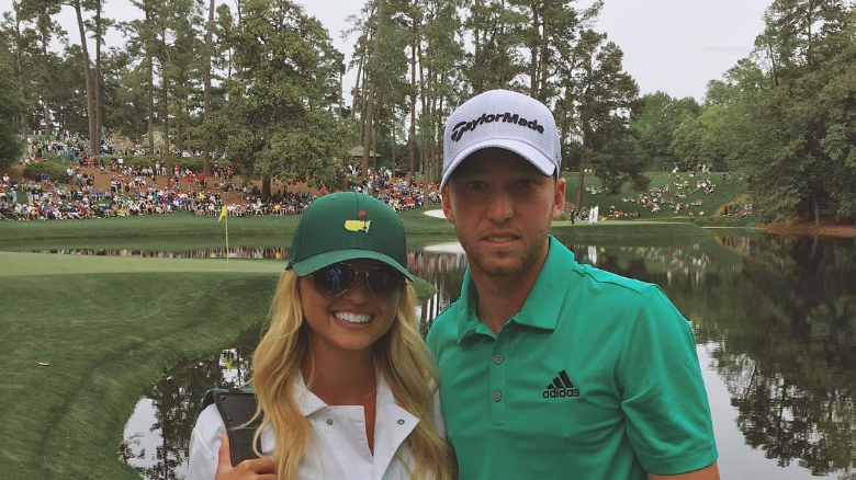 Who is Tori Slater, the Tori Slater's girlfriend? Ryder Cup star Daniel ...