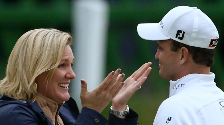 Kim Barclay is Zach Johnson's spouse. How many children has the Open ...