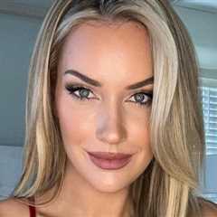 Paige Spiranac leaves fans punch-drunk with racy costume as golf beauty ...