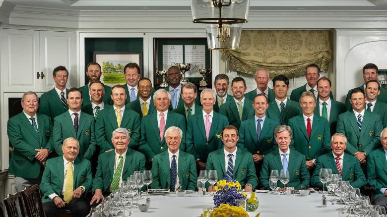 Intimate Masters 2023 Champions Dinner: LIV rebel Phil Mickelson sat in ...
