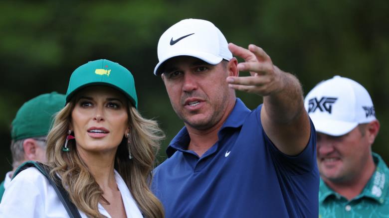 The Masters golfers are glam WAGS, from Hollywood star to former beauty ...