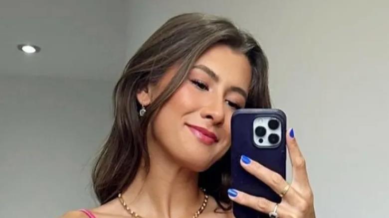 Mia Baker is the golf influencer who dates Ollie Robinson and has more ...