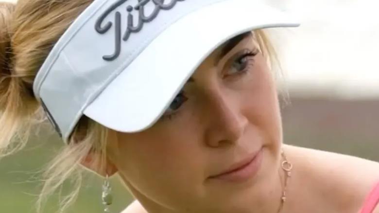 Grace Charis's sheer dress is a revelation as she takes a break from ...