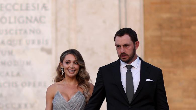 Patrick Cantlay, Team USA Ryder Cup's star, marries Wag Nikki Guidish ...