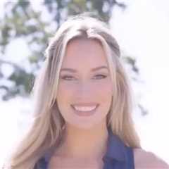 Paige Spiranac 2023 calendar released. Front cover features a skimpy ...